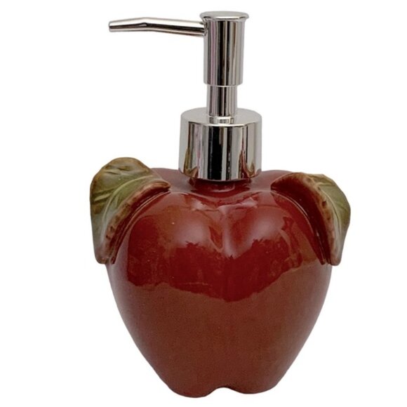 Posh Market 1111 Boutique | Other | Apple Soap Lotion Pump Dispenser ...